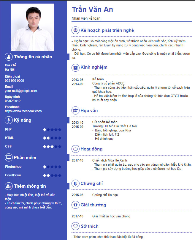 Mách bạn cách viết kế hoạch phát triển sự nghiệp trong CV